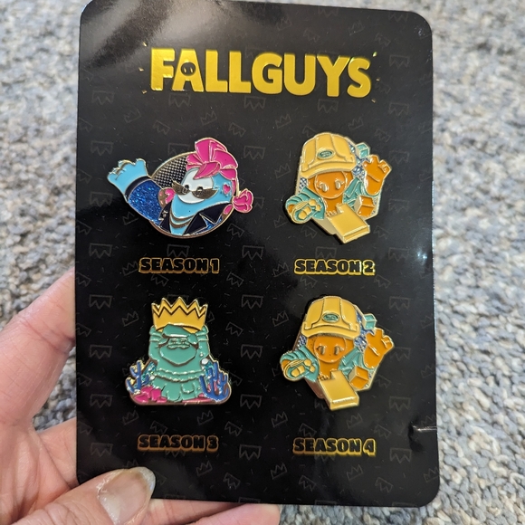 Fall Guys | Video Games & Consoles | Openedlike New Fall Guys Pins ...